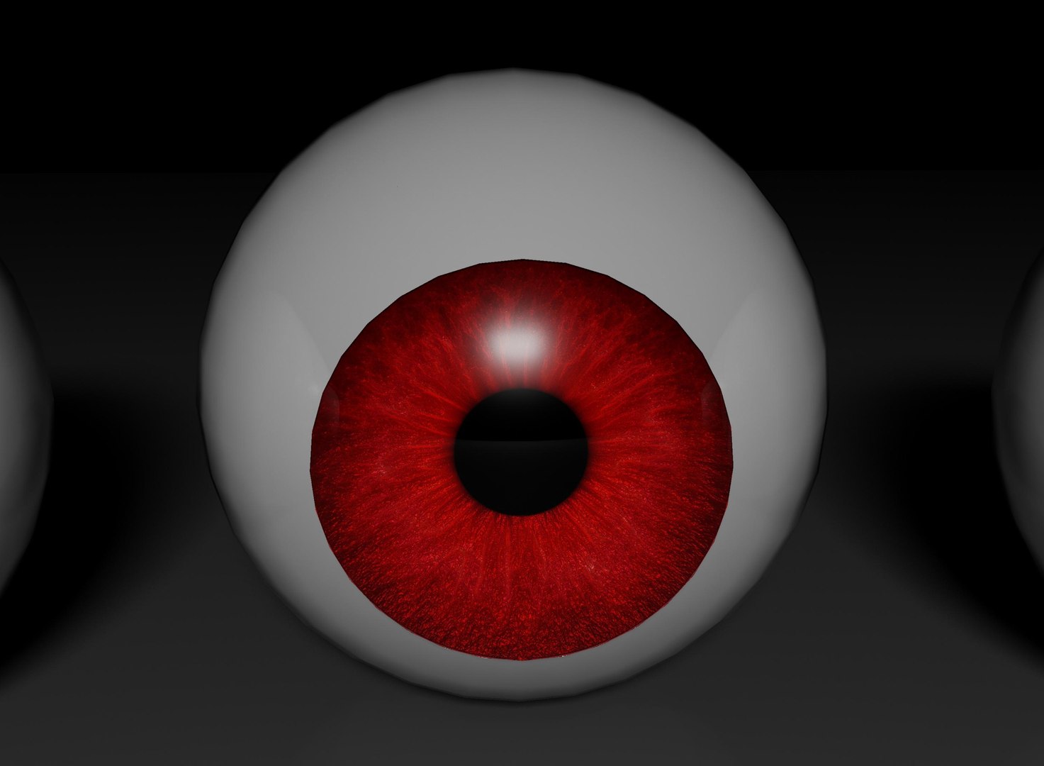 Human Eyes Dxf