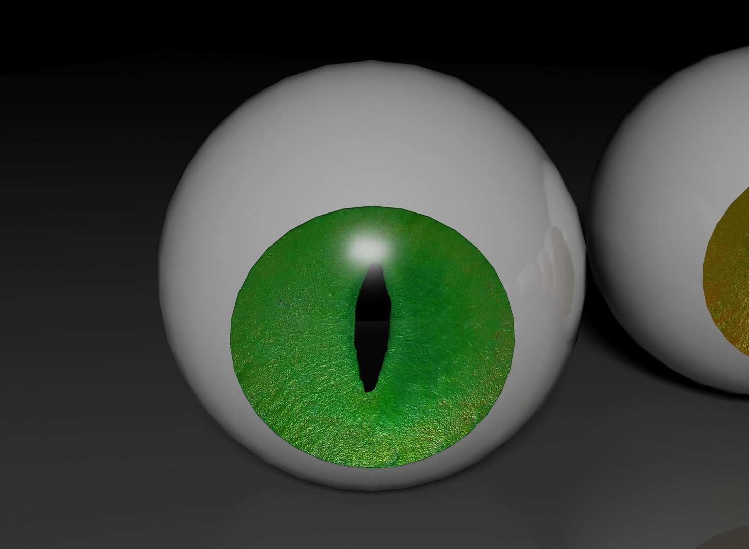 Human Eyes Dxf