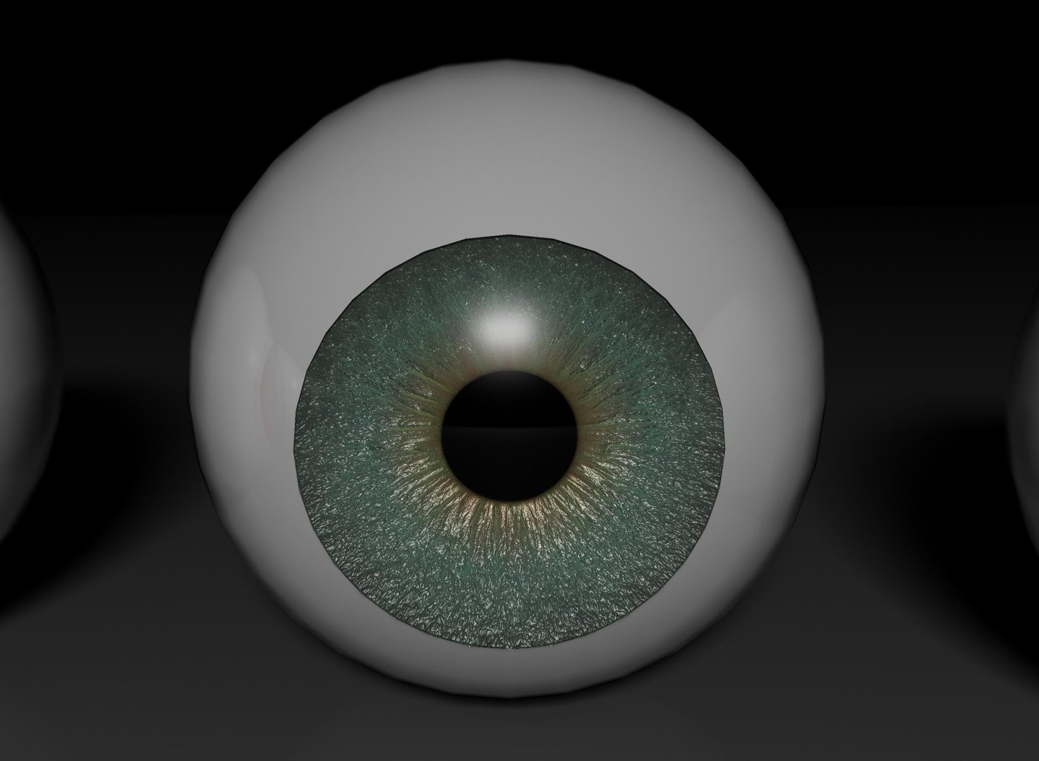Human Eyes Dxf