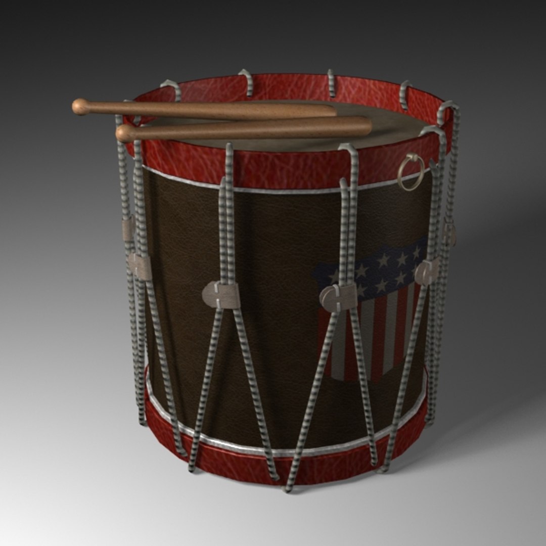 Lightwave Military Drum