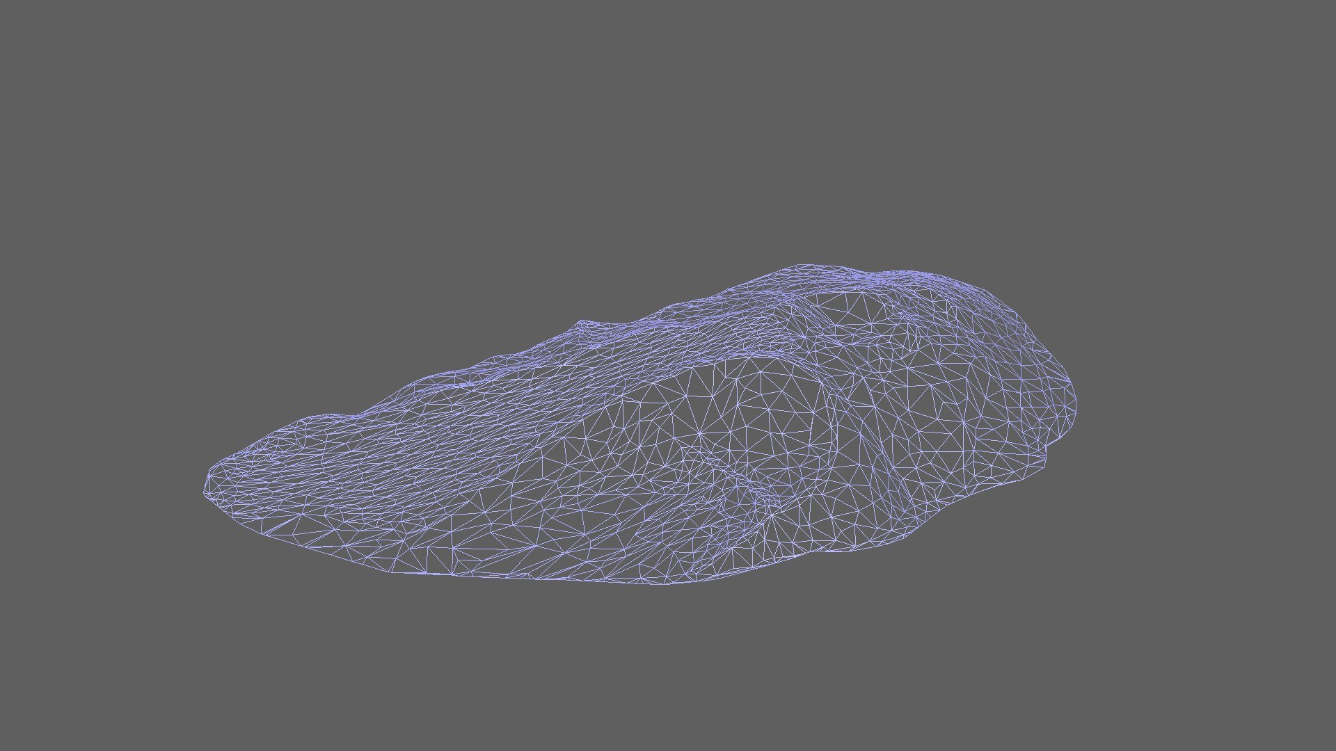 Pile Of Aggregates 23 3D Model - TurboSquid 2304352