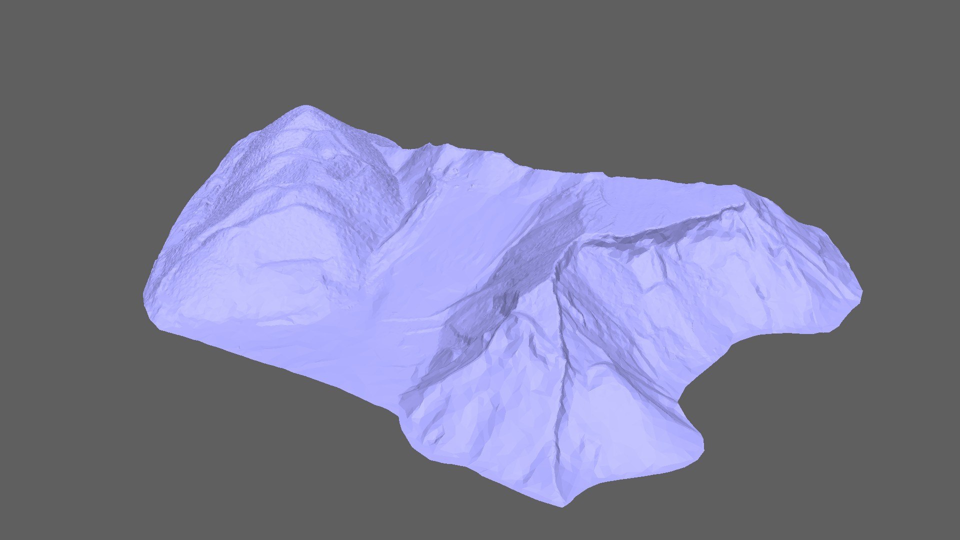 Pile Of Aggregates 23 3D Model - TurboSquid 2304352