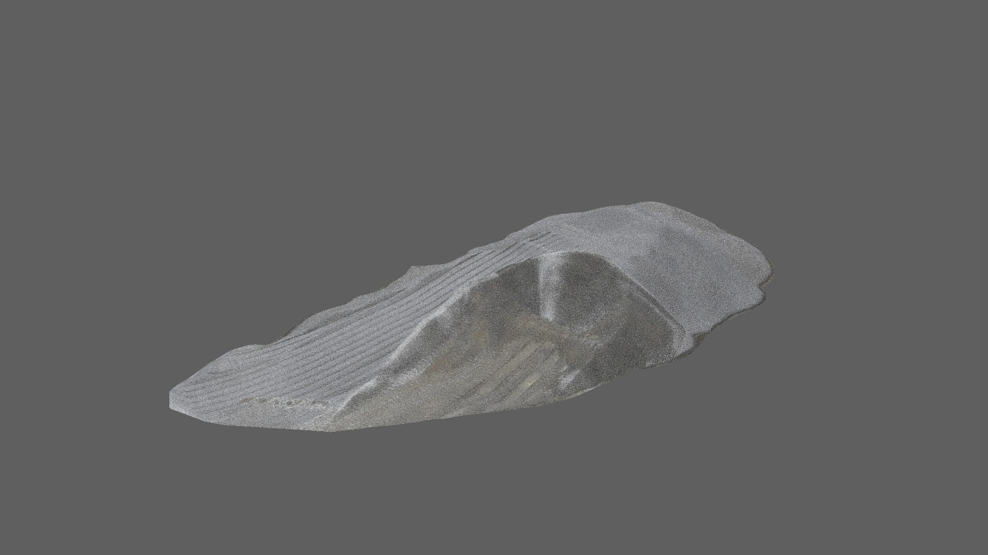 Pile Of Aggregates 23 3D Model - TurboSquid 2304352