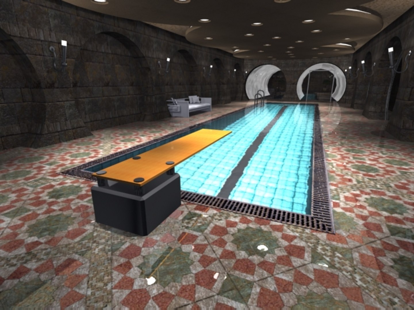 Free Max Mode Swimming Pool