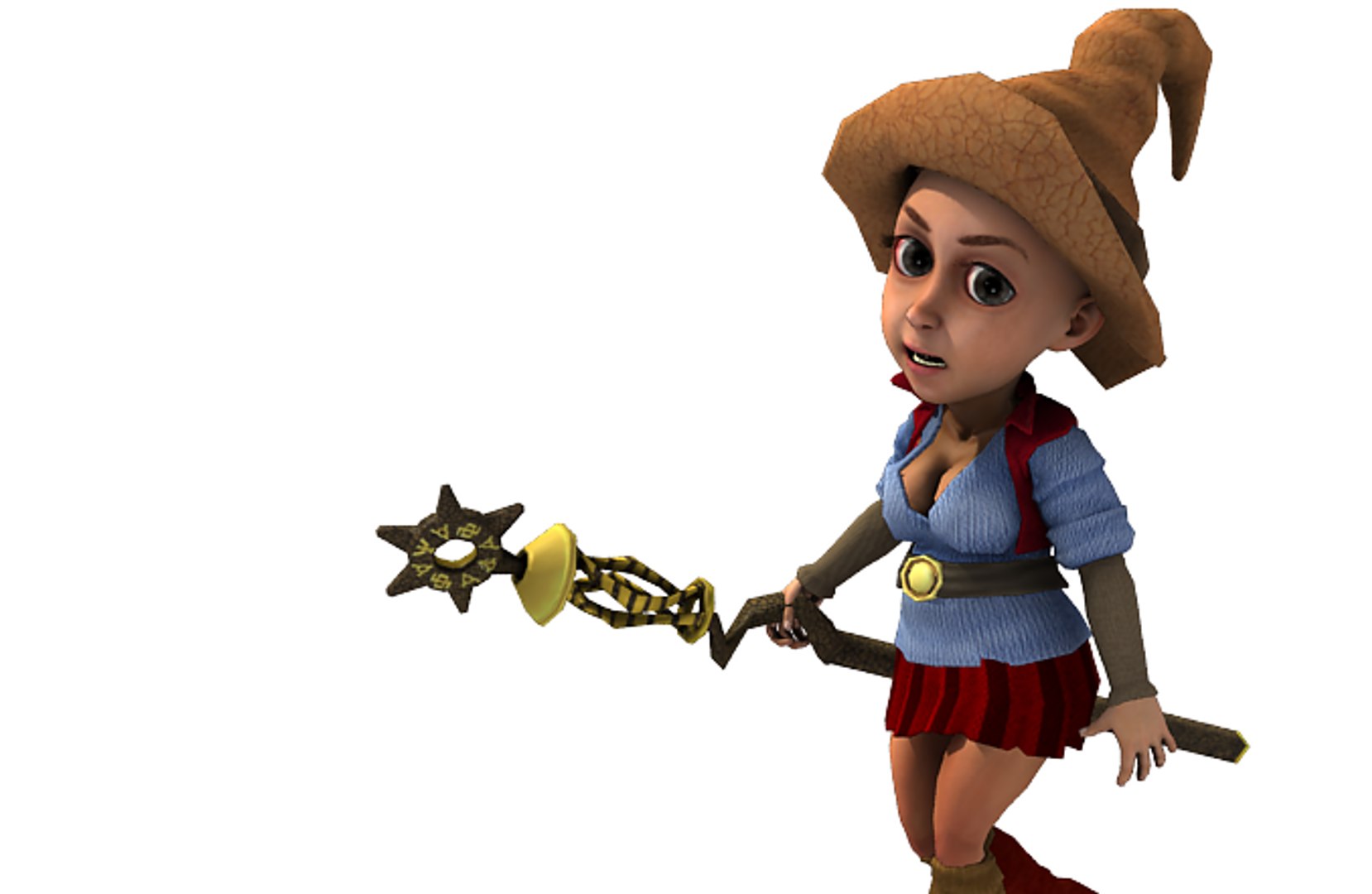 Witch Wizard 3ds