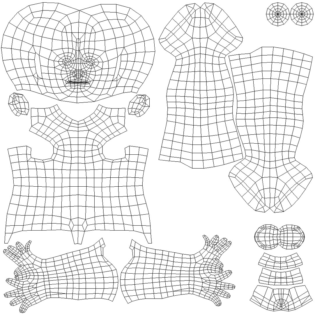 Boy basemesh 3D - TurboSquid 1665595