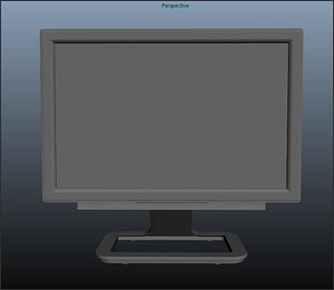 Free 3D Monitor Models - Available For Download On TurboSquid