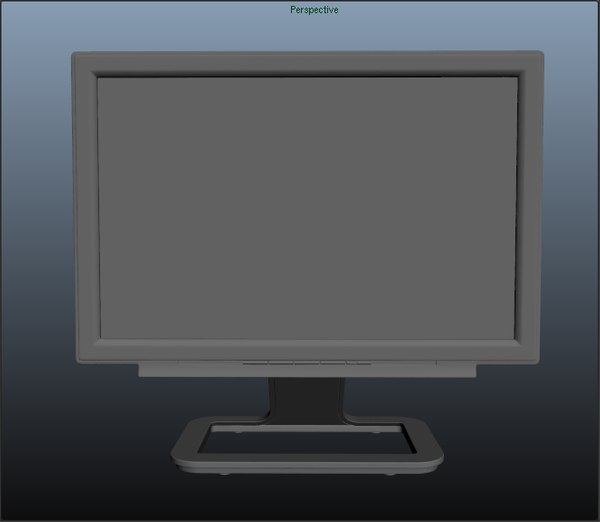 modelo 3d Monitor de PC gratis - TurboSquid 783650