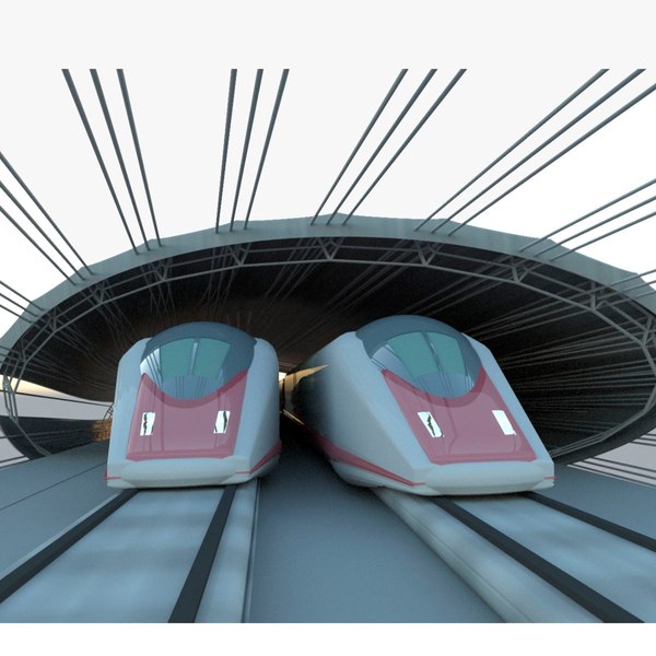 Monorail 3D Models for Download | TurboSquid