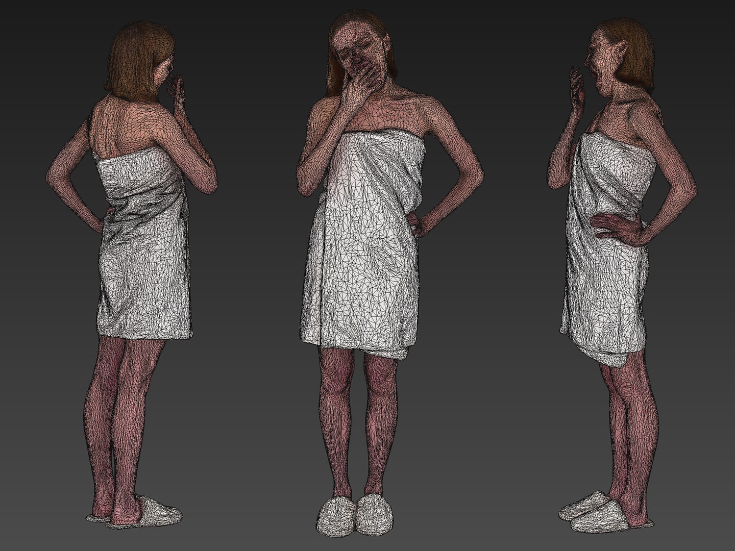 Good Morning 3D Model - TurboSquid 1836310