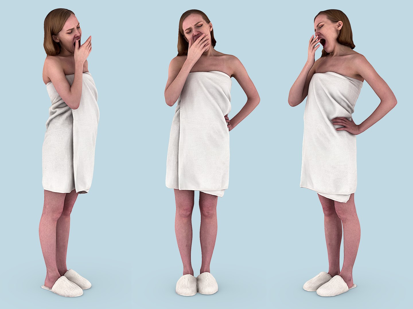 Good Morning 3D Model - TurboSquid 1836310