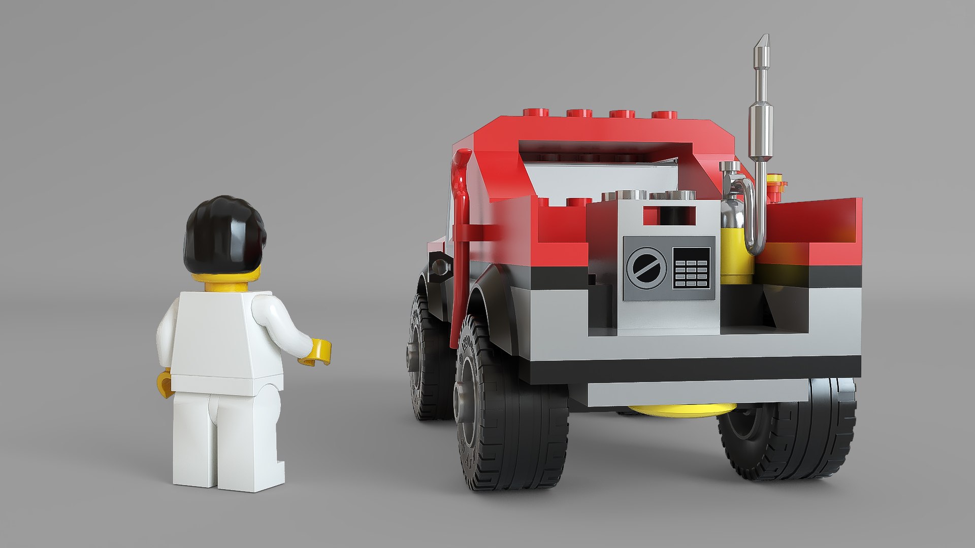 3D Lego PURSUIT - TurboSquid 1941867