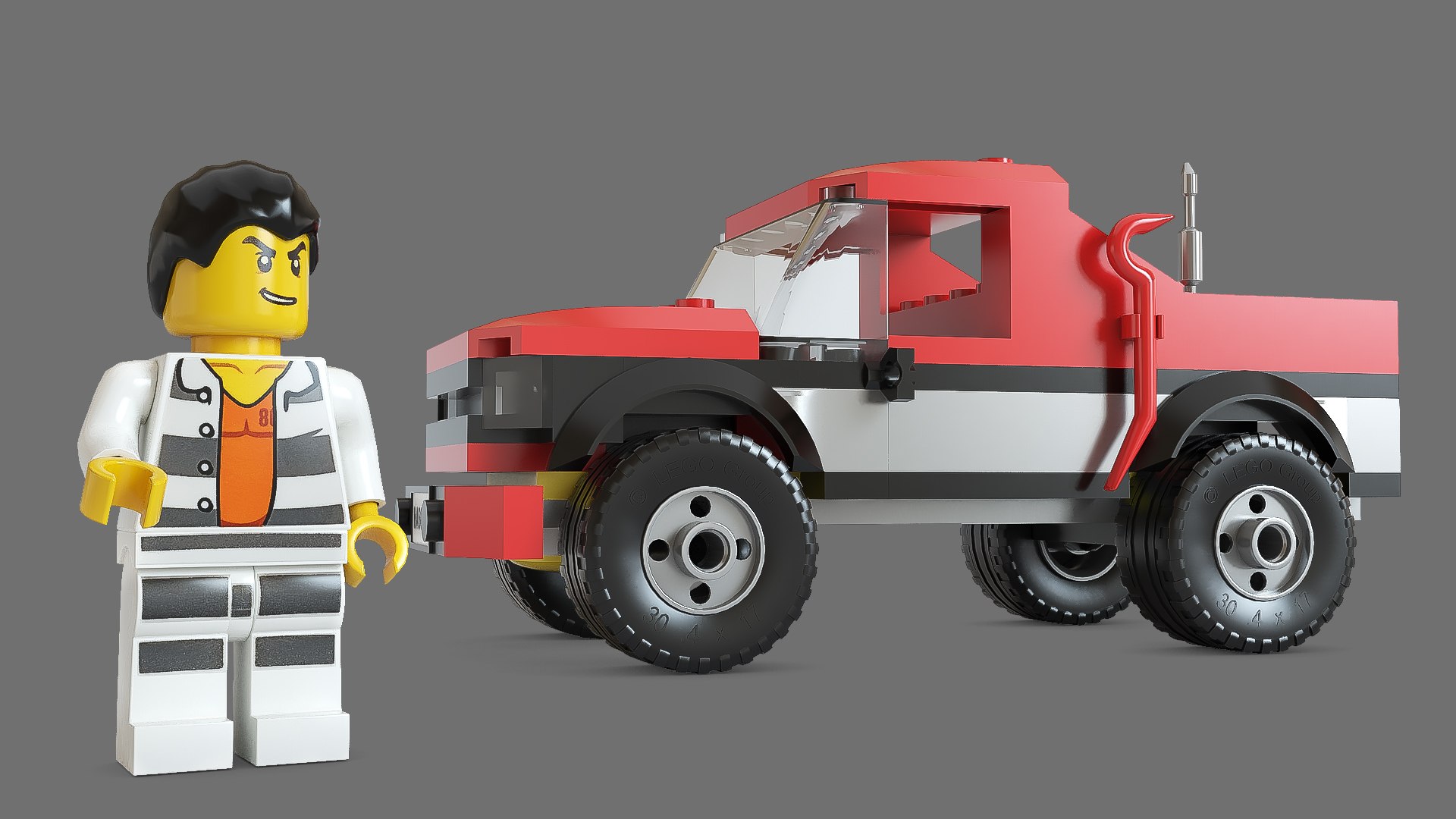 3D Lego PURSUIT - TurboSquid 1941867