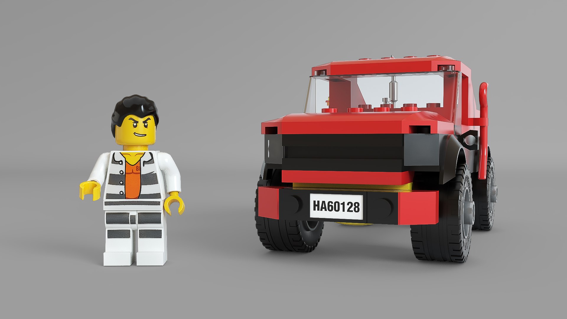 3D Lego PURSUIT - TurboSquid 1941867