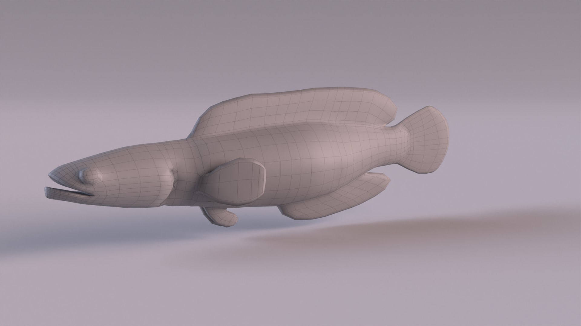 3D Snakeheads Fish Model - TurboSquid 1374427