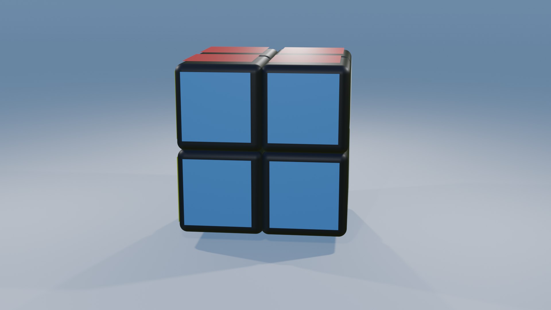 3D Puzzle Cube Model - TurboSquid 2237180