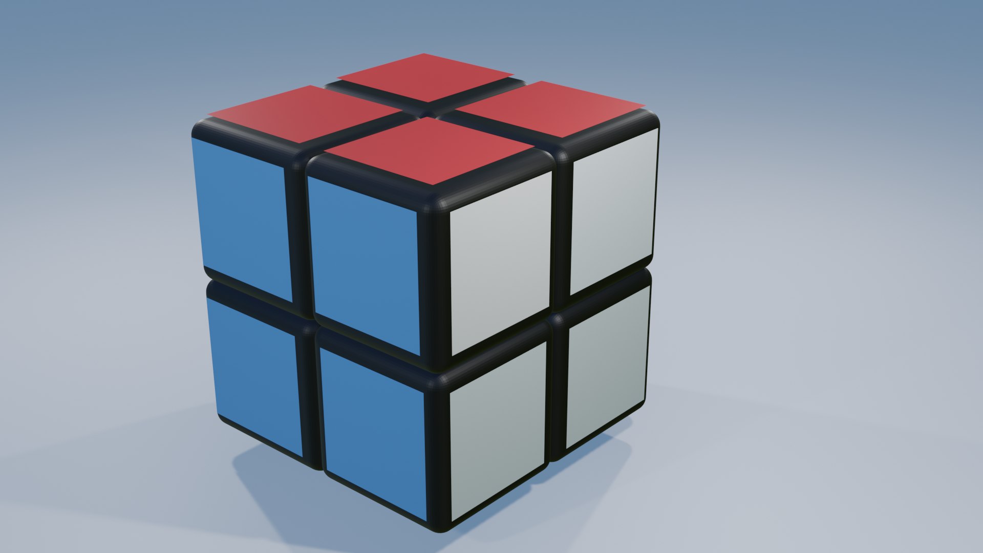 3D Puzzle Cube Model - TurboSquid 2237180