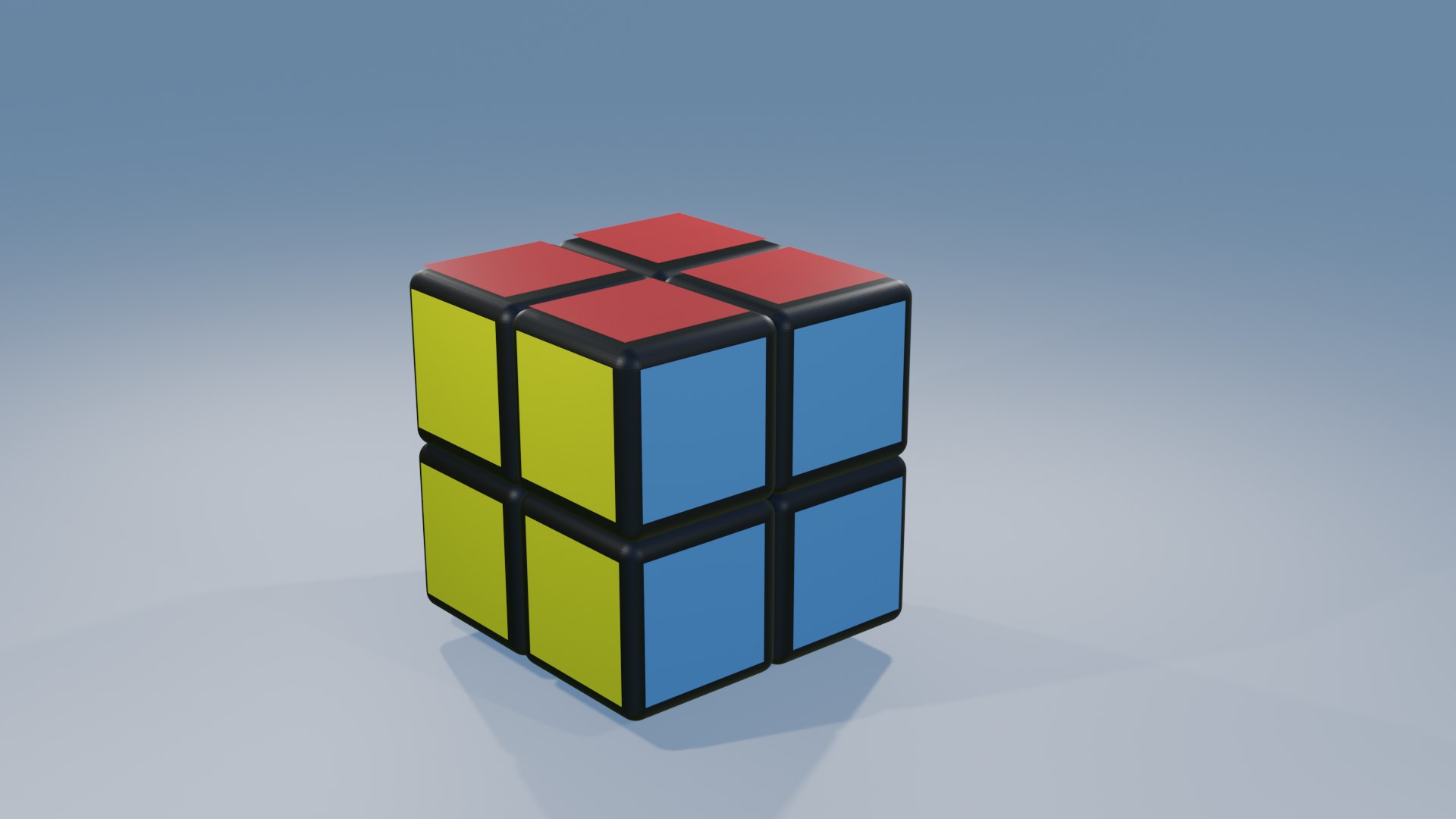 3D Puzzle Cube Model - TurboSquid 2237180