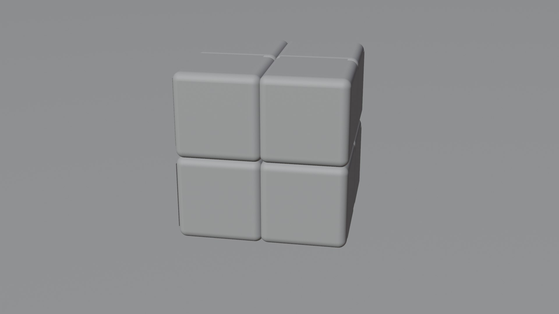 3D Puzzle Cube Model - TurboSquid 2237180