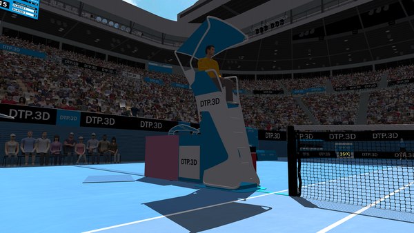 3D rod laver arena stadium - TurboSquid 1432460