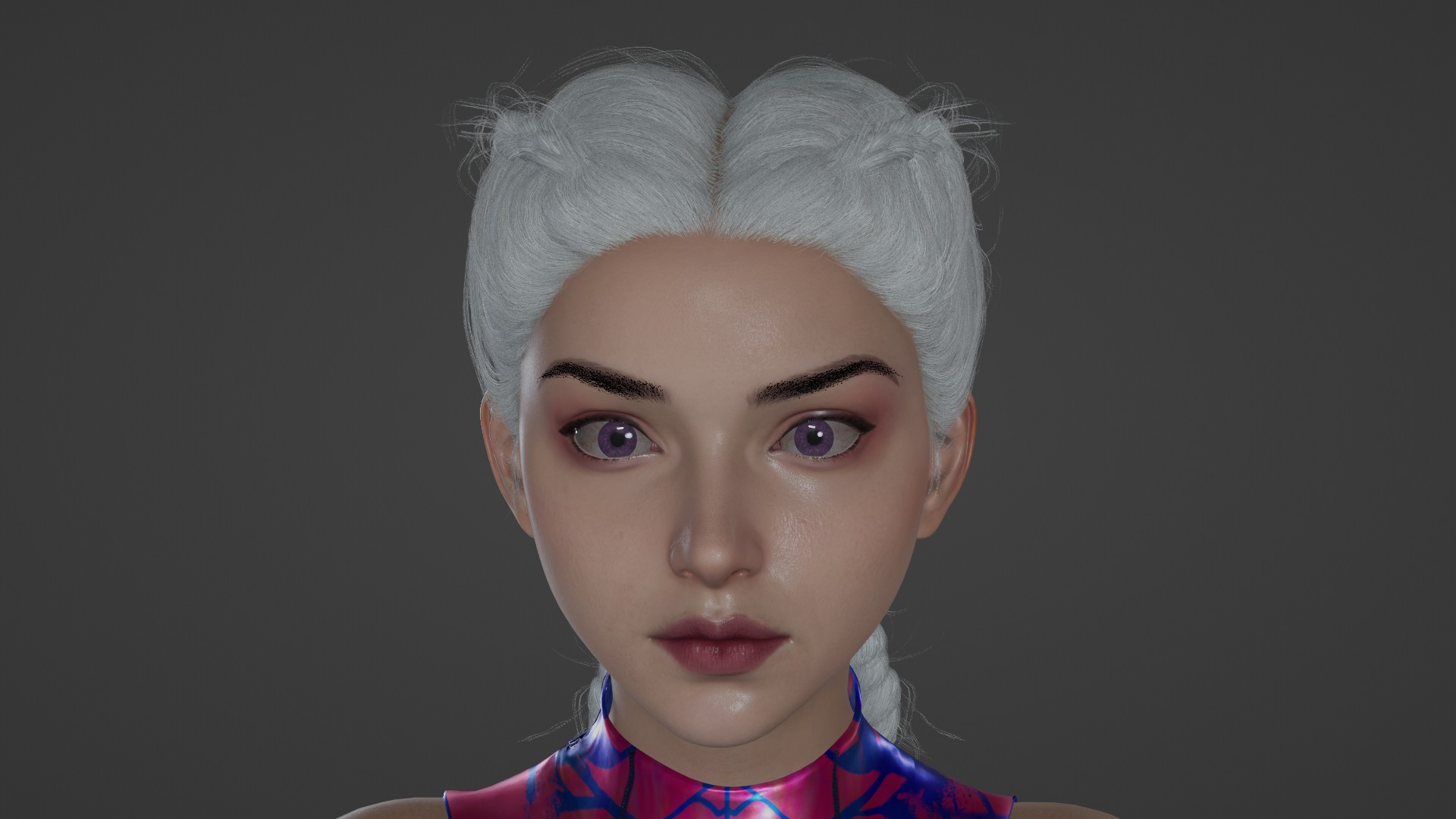 3d Izzy 3d Nude Model Call Of Duty Turbosquid 2127527