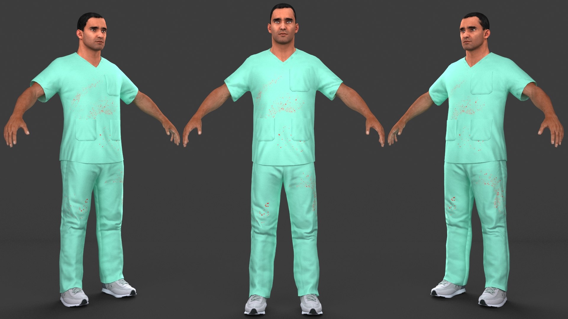 3D Surgeon 4K Rigged - TurboSquid 1808192