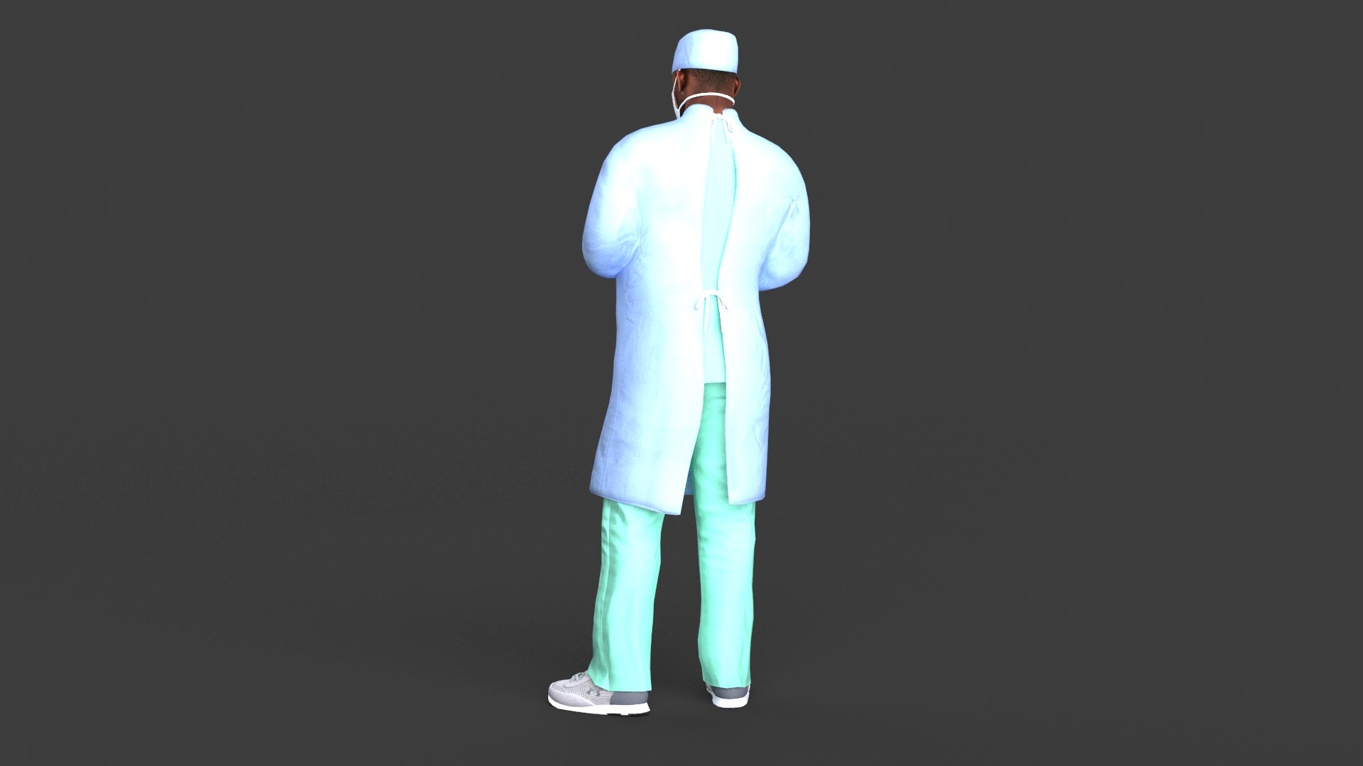 3D Surgeon 4K Rigged - TurboSquid 1808192