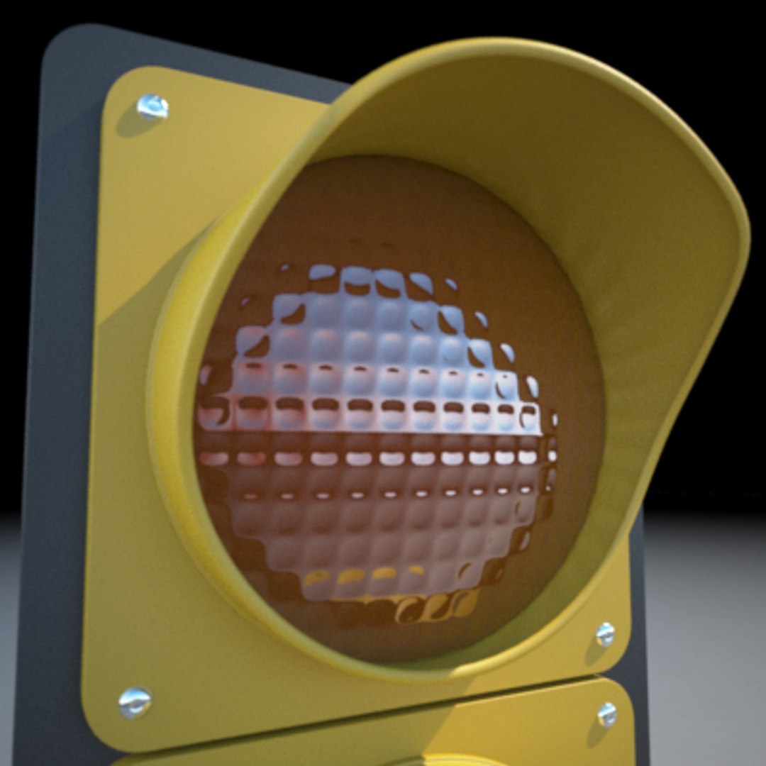 Traffic Signal 3d Model