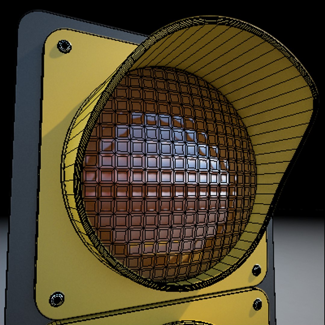 Traffic Signal 3d Model