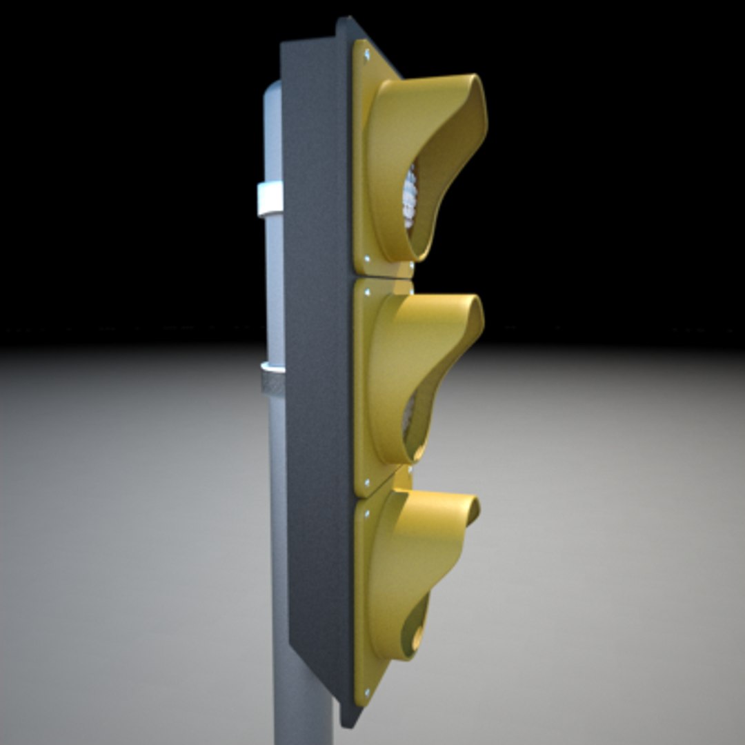 Traffic Signal 3d Model