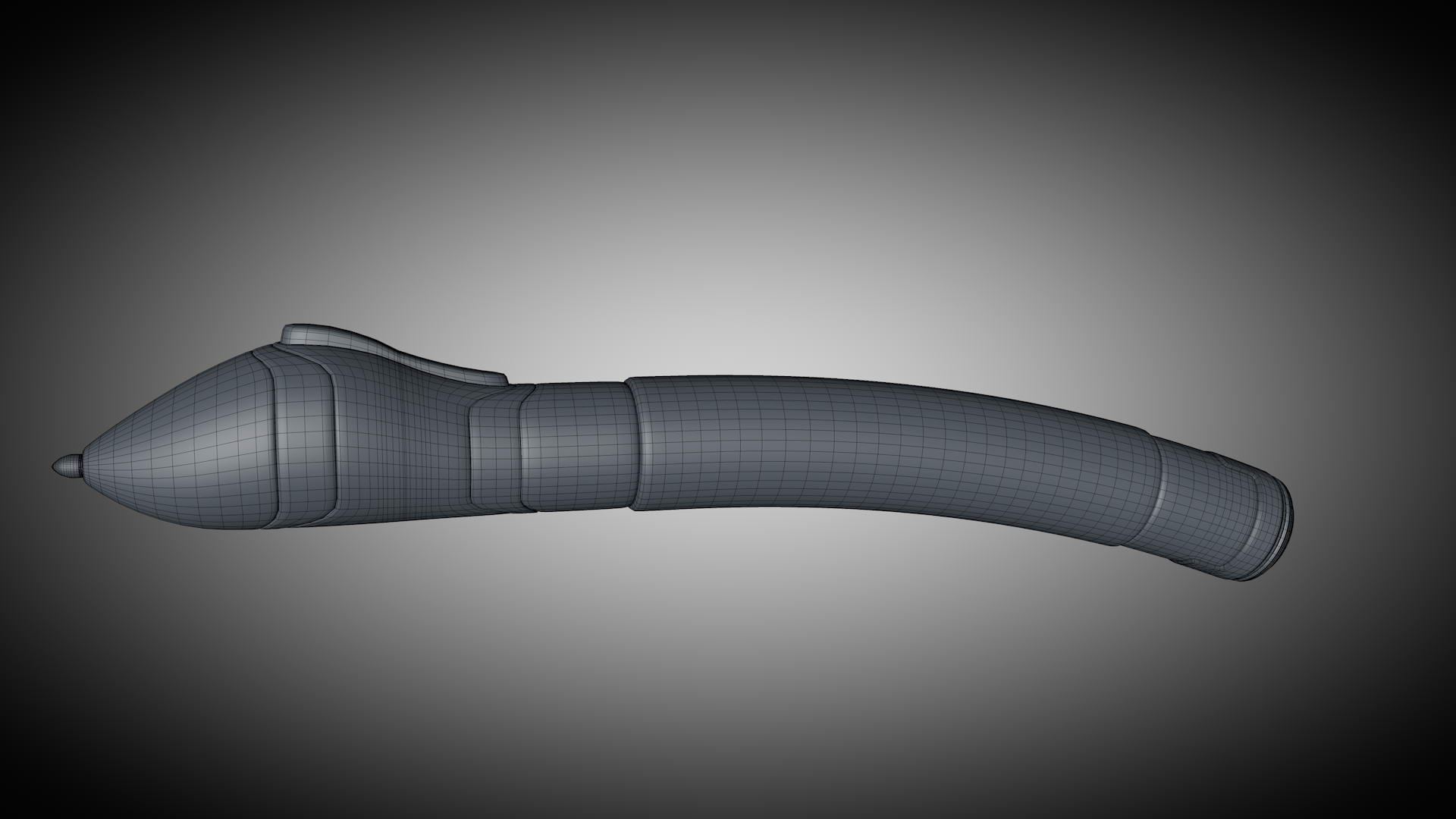 3D Data Pen - TurboSquid 1332562