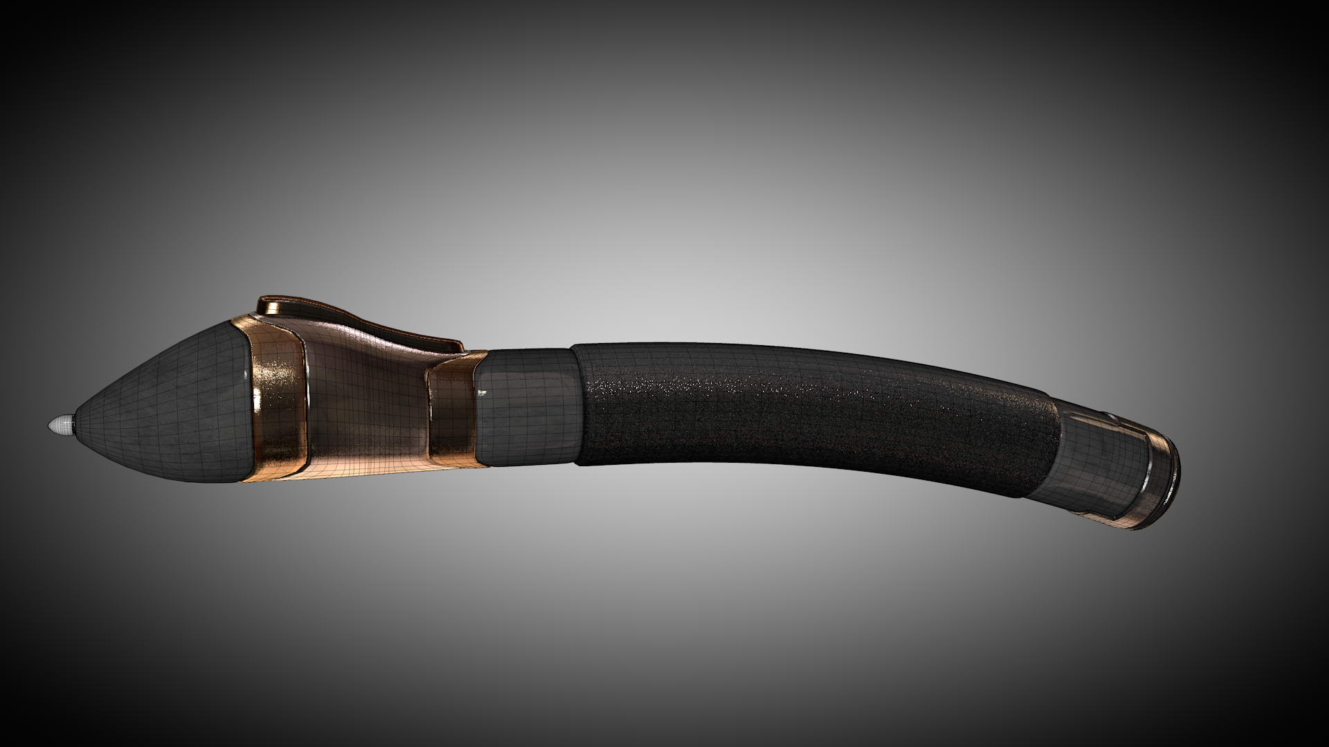 3D Data Pen - TurboSquid 1332562