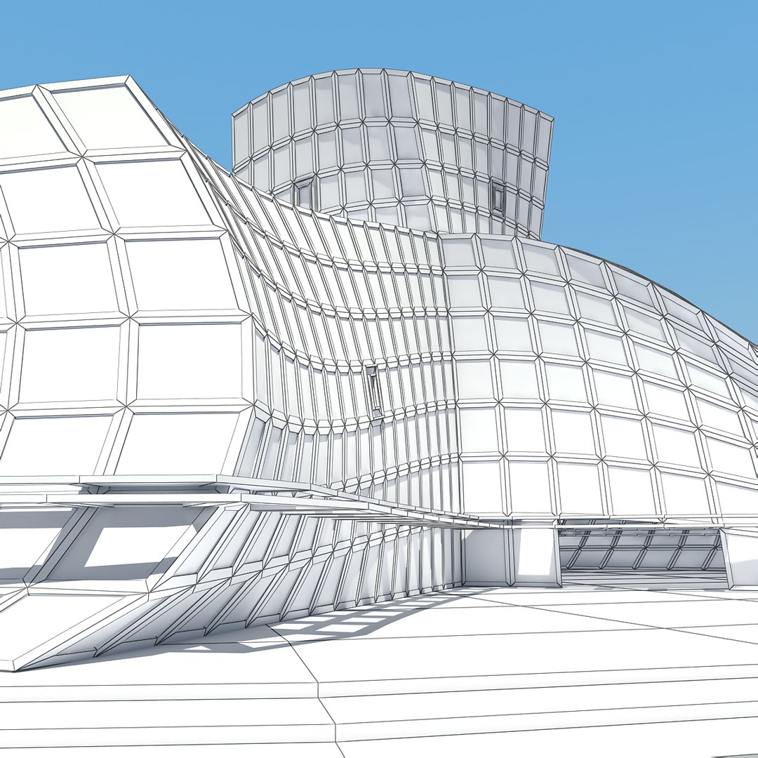 Max Modern Architectural Building