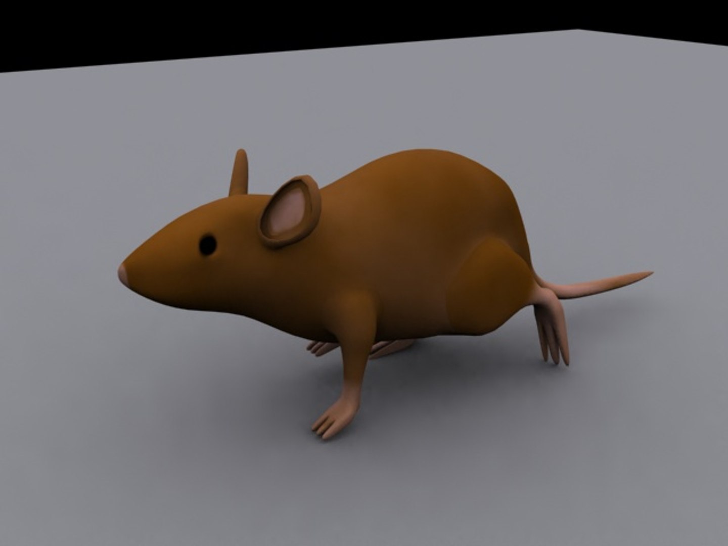 Rat Mouse Bones 3ds