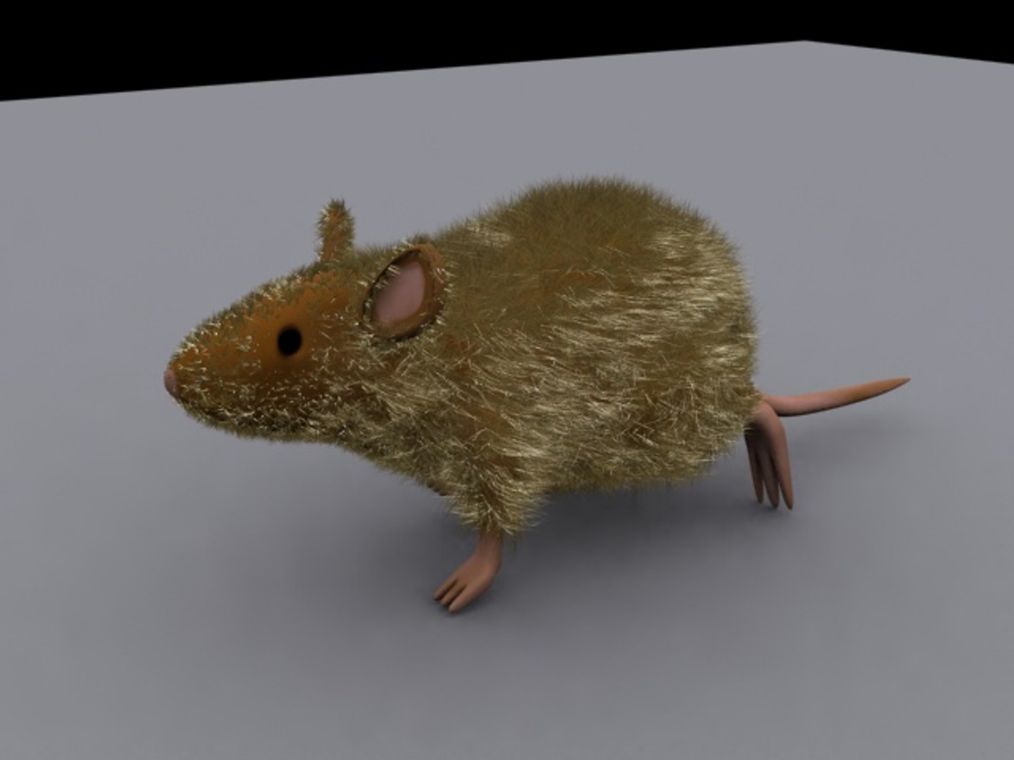 Rat Mouse Bones 3ds