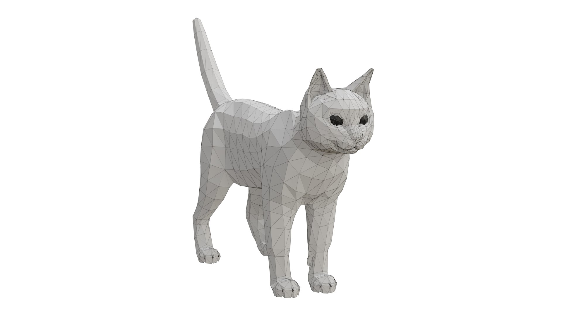 Free 3D Base Mash Cat - TurboSquid 2080612