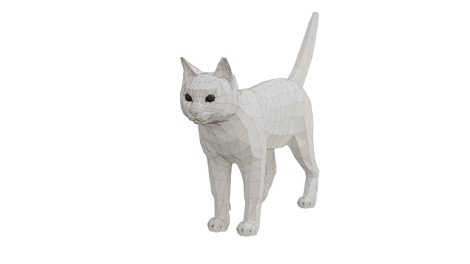 Free 3D Base Mash Cat - TurboSquid 2080612
