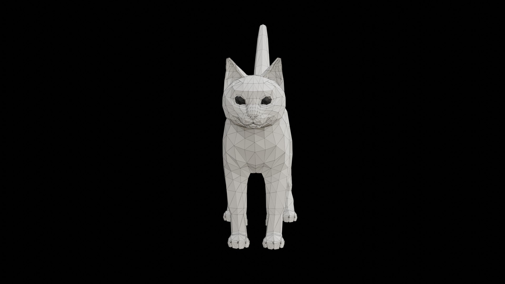 Free 3D Base Mash Cat - TurboSquid 2080612