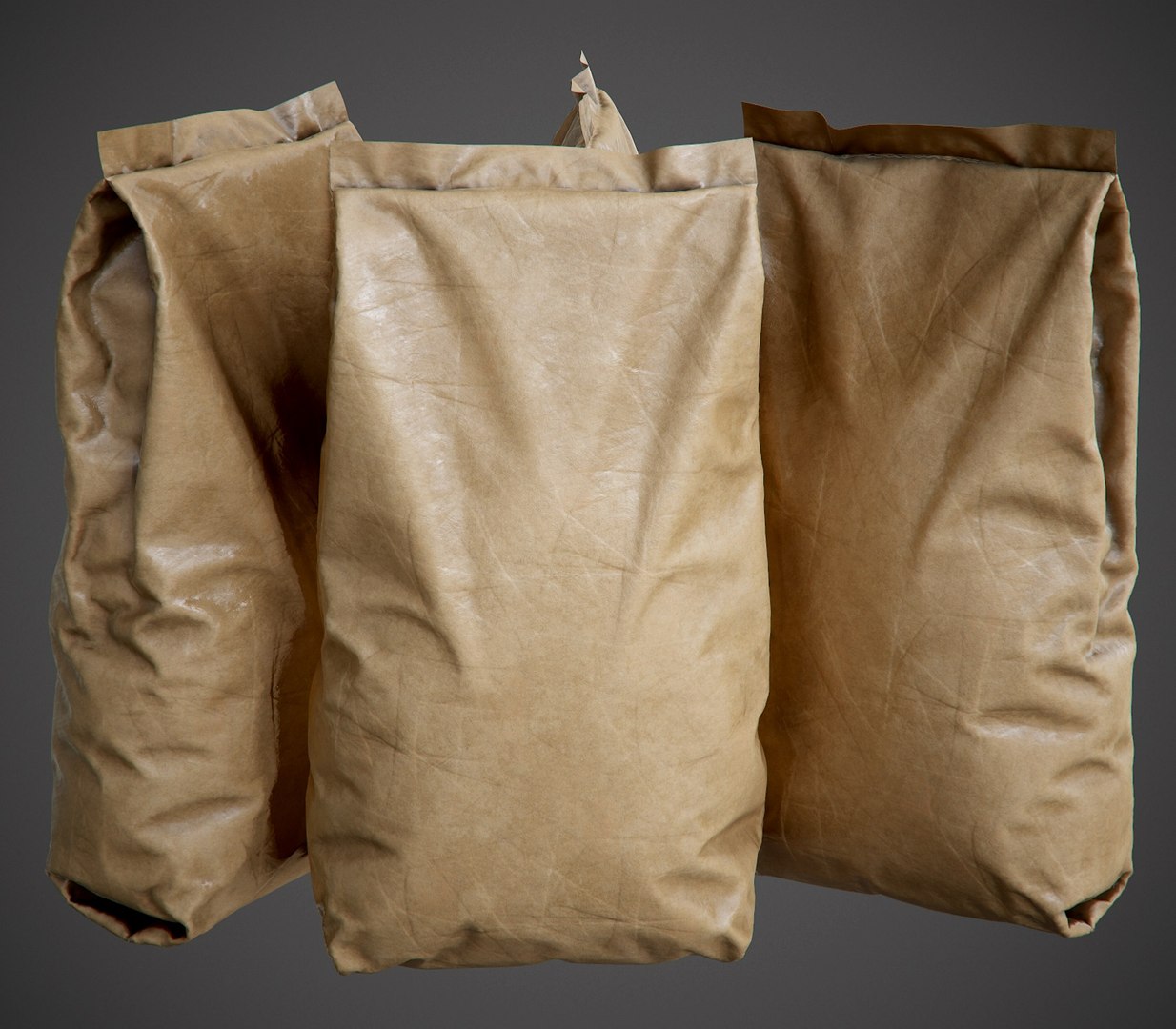 Paper Bag Pbr - 3D - TurboSquid 1279759