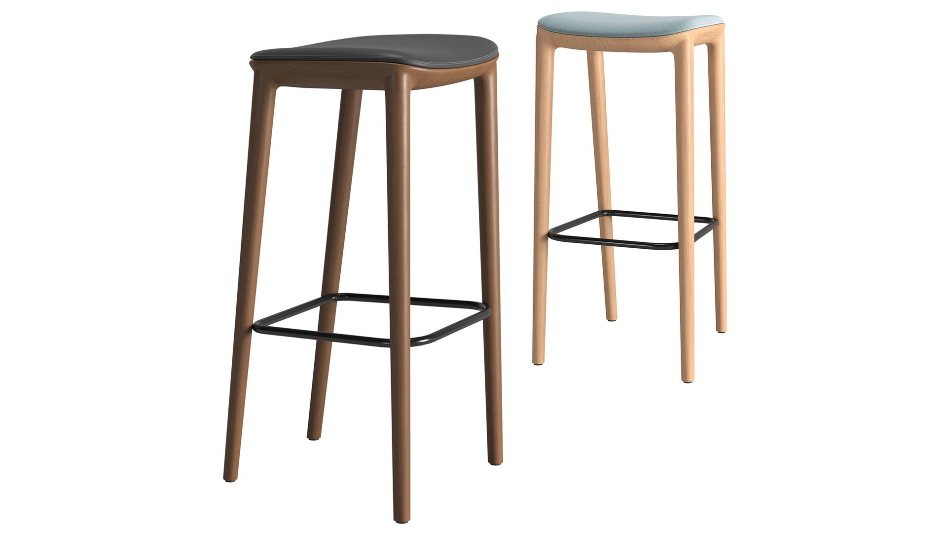 3D Neva Bar Chair Model - TurboSquid 1978493