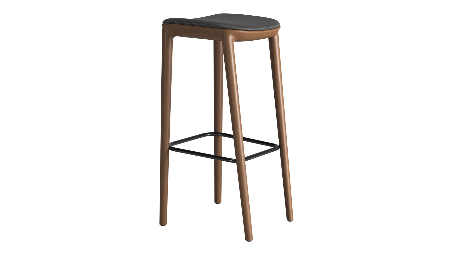 3D Neva Bar Chair Model - TurboSquid 1978493