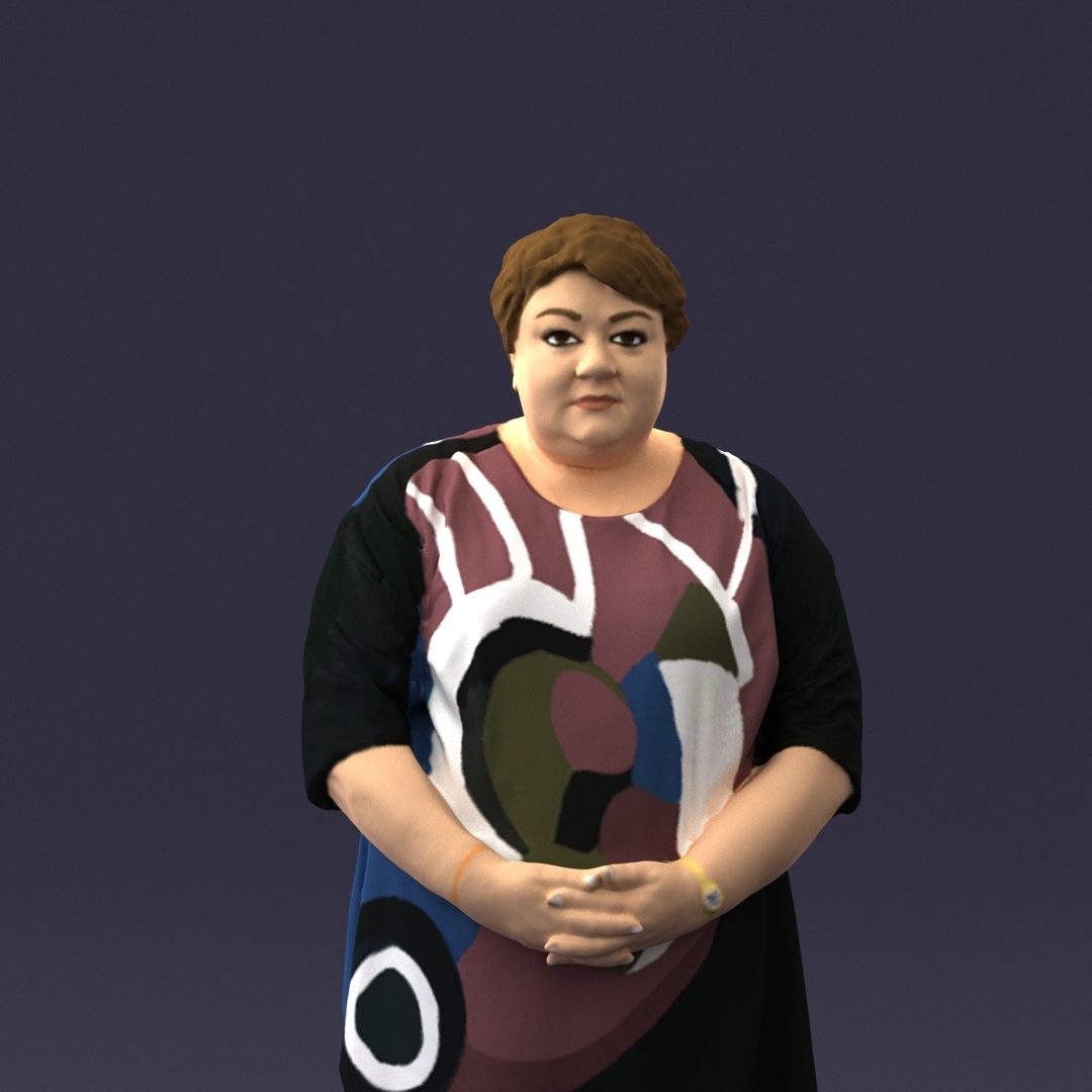 3D Realistic Human Color Model - TurboSquid 1661107