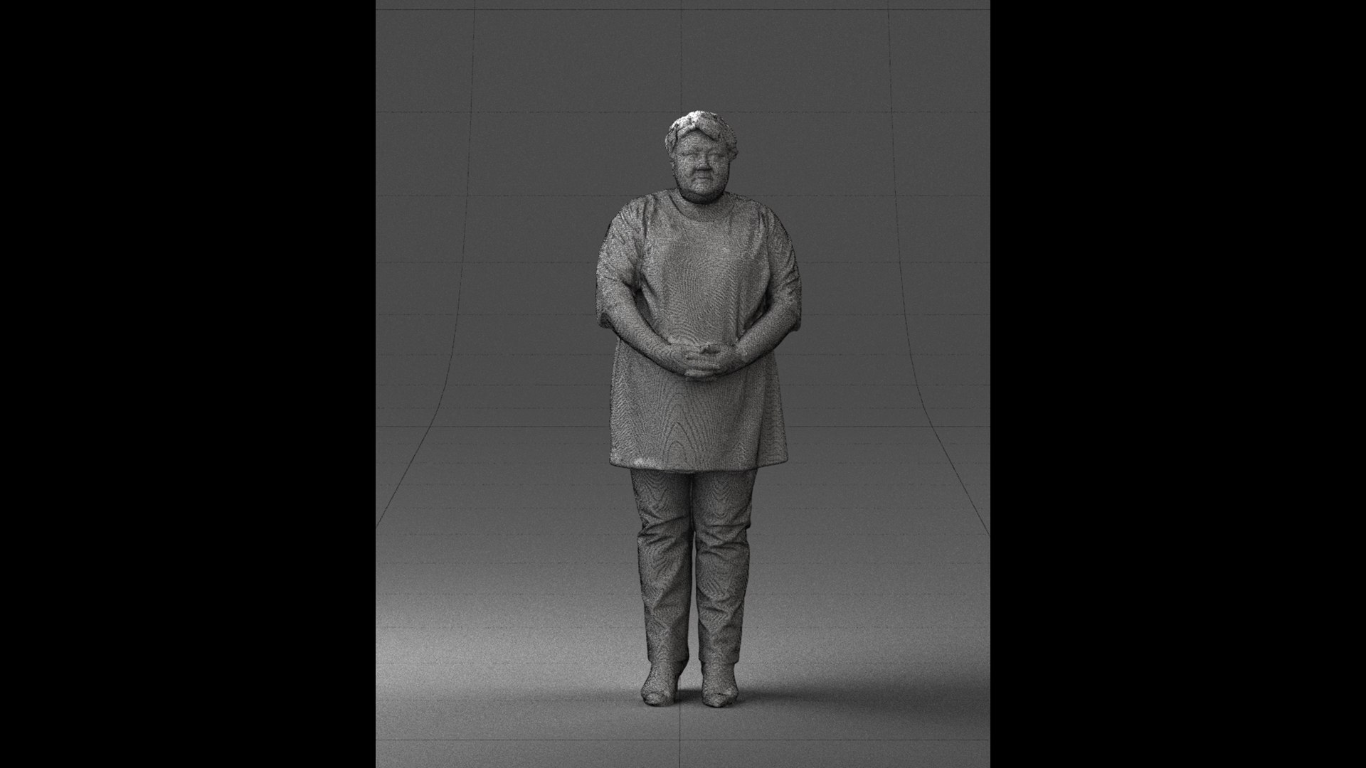 3D Realistic Human Color Model - TurboSquid 1661107