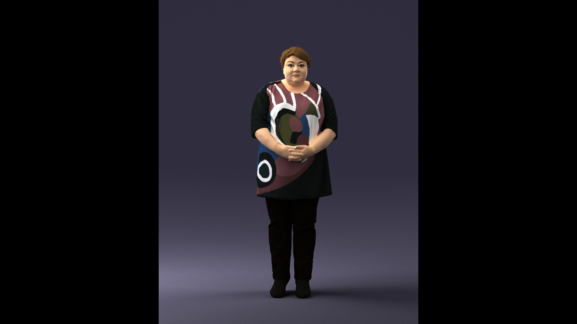 3D Realistic Human Color Model - TurboSquid 1661107