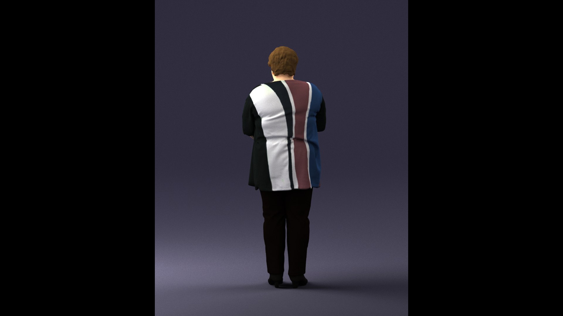 3D Realistic Human Color Model - TurboSquid 1661107