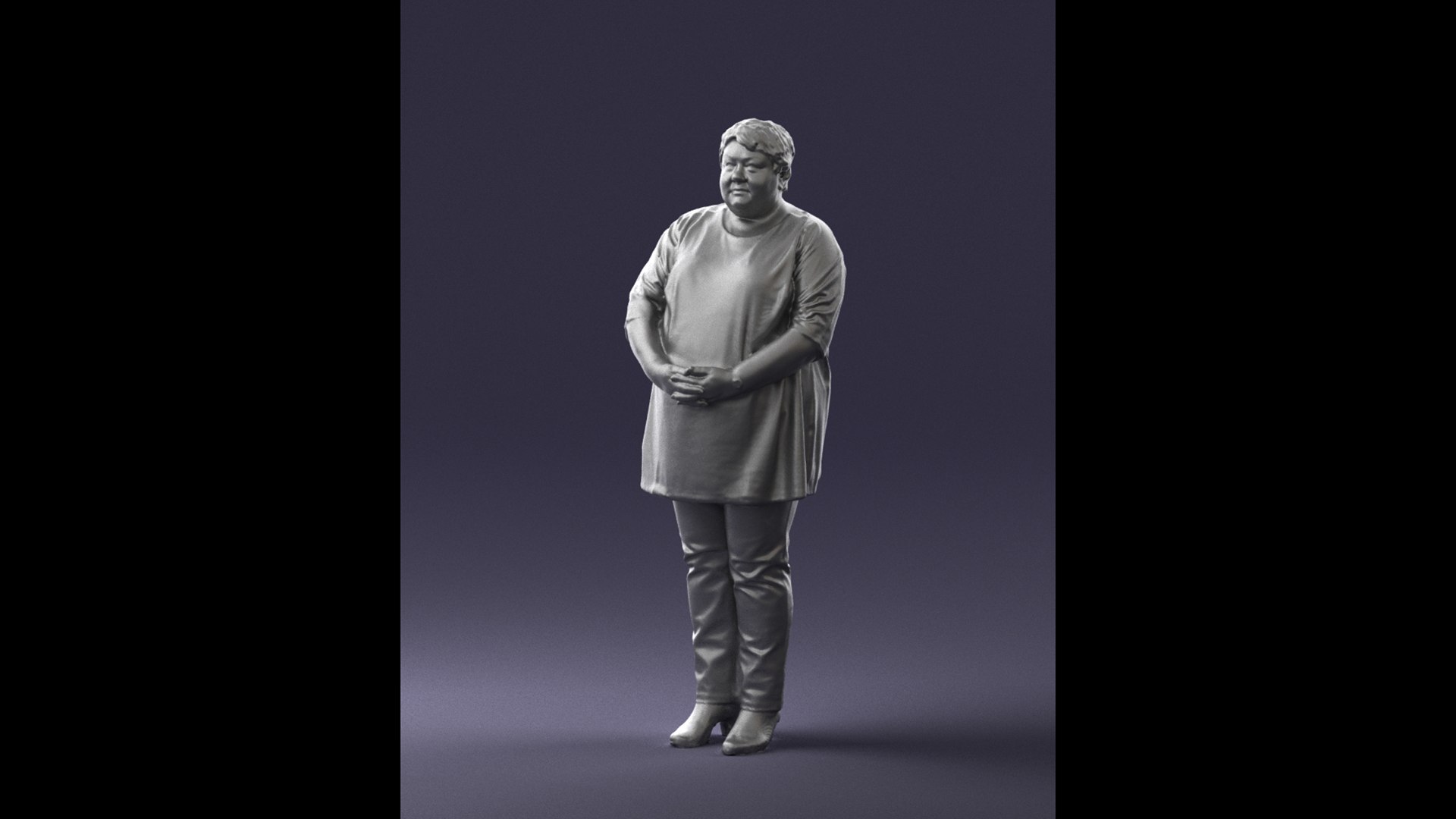 3D Realistic Human Color Model - TurboSquid 1661107