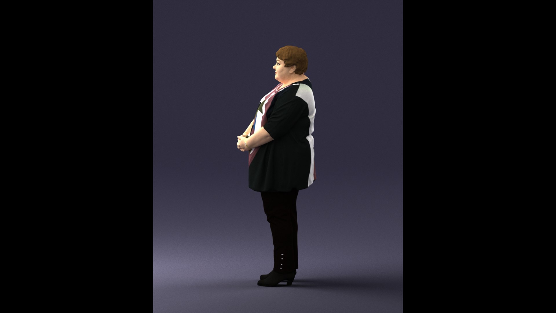 3D Realistic Human Color Model - TurboSquid 1661107