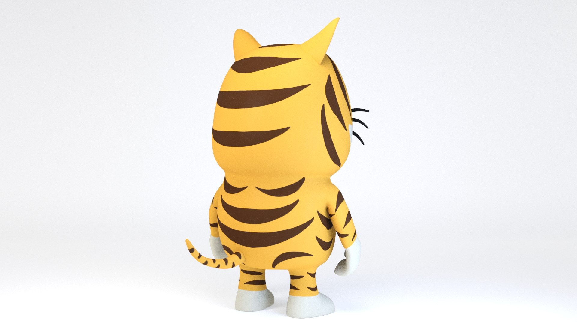 Cartoonish Humanoid Leopard Character Model - TurboSquid 2251564