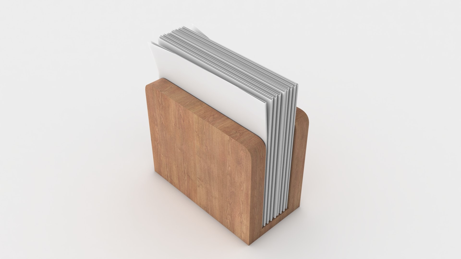 Napkins Holder 3D Model - TurboSquid 2045663