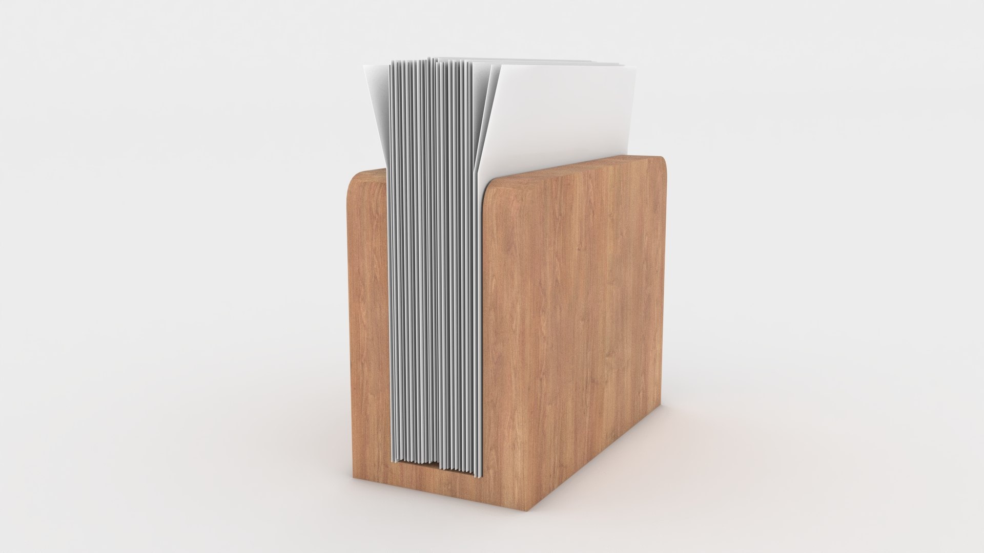 Napkins Holder 3D Model - TurboSquid 2045663